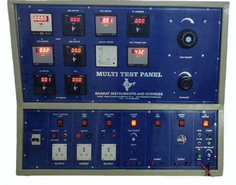 Mild Steel Multi Test Panel 1kw For Industrial Model Name Number Mtp 1000w At ₹ 75000 Piece