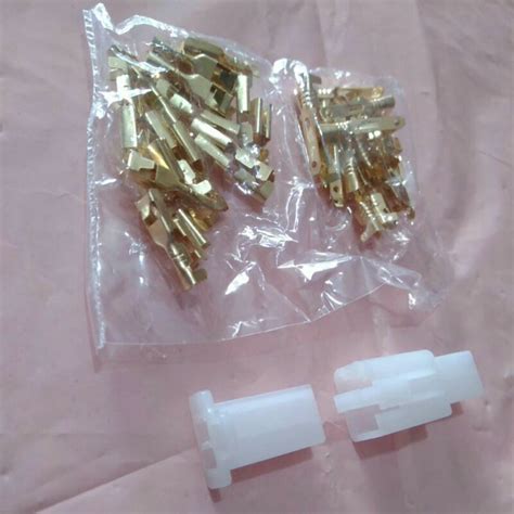Jual Skun Terminal Socket Motor 2 Pin Shopee Indonesia
