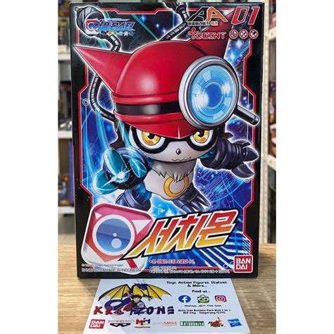 Jual Bandai Model Kit Digimon Universe Appli Monster Gatchmon Figure Shopee Indonesia
