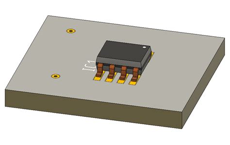 solved 3d pcb being turned white by silkscreen autodesk community
