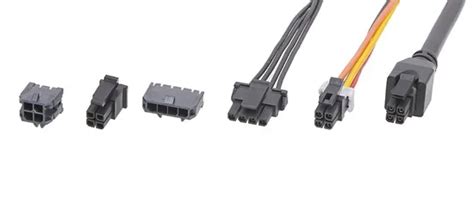 Ul Cul Certified Molex Molded Cable Assembly For Reliable Connections