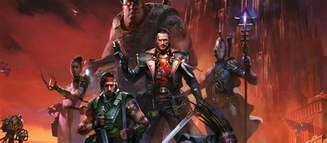 Five Minutes Of New Warhammer 40000 Dark Heresy Footage Shown By