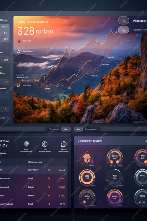 Premium Photo Dashboard Interface Mockup Create An Intuitive And