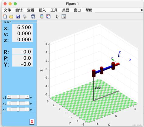 matlab RRR机械臂 简略代码 机械臂rads在matlab中是什么意思 CSDN博客