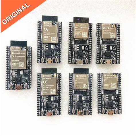 1pcs esp32 devkitc 32d 32u esp32 devkitc 32e 56 off