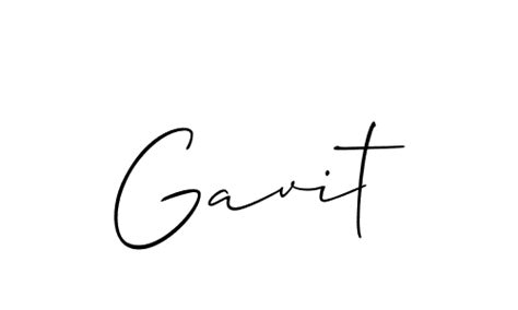 82 Gavit Name Signature Style Ideas Free Esignature