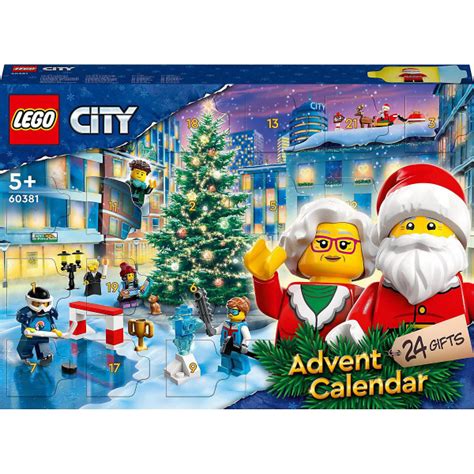 City 60381 Адвент-календарь City На 2023 Год - купить с доставкой по ...