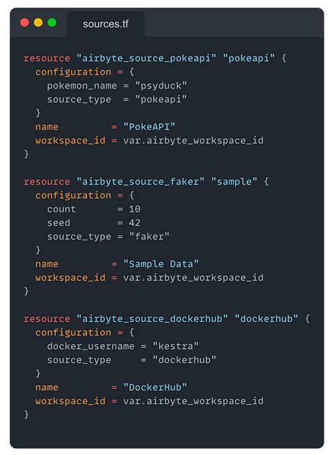everything as code for data infrastructure with airbyte and kestra