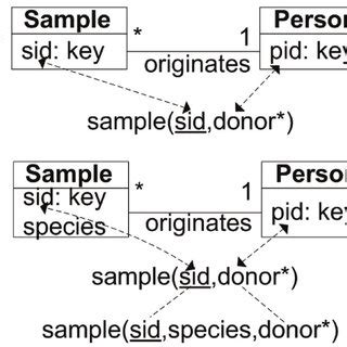 Adding A Column To A Schema Download Scientific Diagram