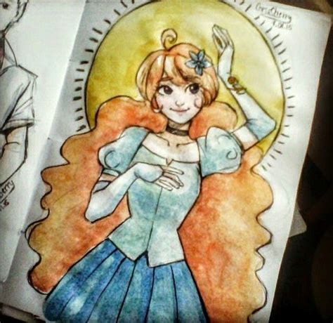 Василиса ️ Часодеи Милые рисунки Акварельные печати Эскизы персонажей