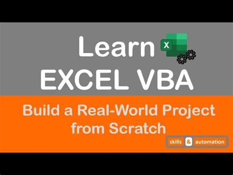 Learn Excel VBA Programming Practical Tutorial For Building Excel