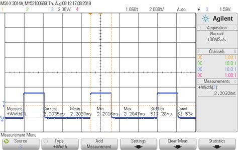ccs cc2652r how to reduce the error of the pwm output with the sensor