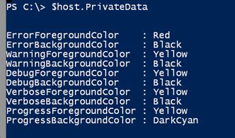 How To Change The Font And Background Color In PowerShell Programming Development