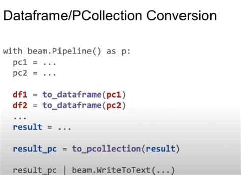 Getting Started With Apache Beam Brief Intro And Walkthrough Of By Avinash Lepakshi Jul