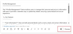Markdown For Large Text Fields Private Preview Azure DevOps Blog