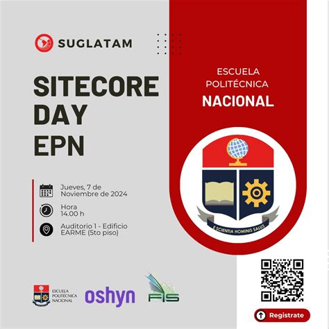 sitecoredayepn innovacióndigital desarrolloweb tecnología… sug latam