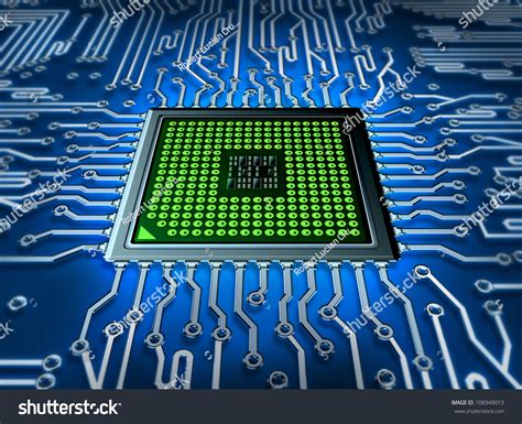 Microprocessor Stock Photo Shutterstock