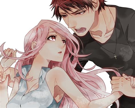 Kagami Taiga And Momoi Satsuki Kuroko No Basuke Drawn By Hanazawa Danbooru