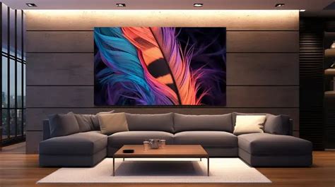 어두운 물결 모양의 벽지에 현대적인 3d 깃털과 진주 캔버스 아트 수채화 패턴 고급스러운 질감 미술 벽지 배경 일러스트 및 사진 무료 다운로드 Pngtree