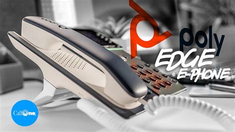 Poly Edge E Series Overview From Poly Experience Center NYC YouTube