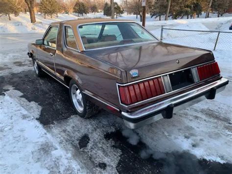 1978 Ford Fairmont Futura Coupe 2 Door 5 0l For Sale