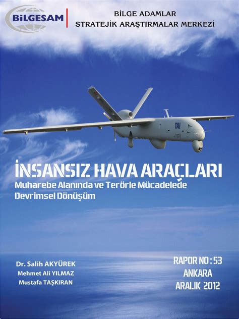 Insansiz Hava Araclari Muharebe Alaninda Pdf