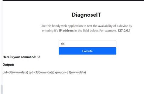 Taylor Kepinski On Linkedin Tryhackme — Command Injection