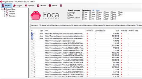 Using Foca For Osint Document Metadata Analysis — Rae Baker Deep Dive