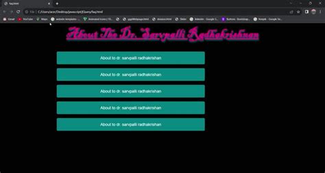 Anju Prajapati On Linkedin Faq Using Html Css And Jquery