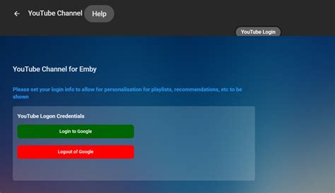 Plugin Config Pages For Users Soon To Be Supported Developer API Emby Community