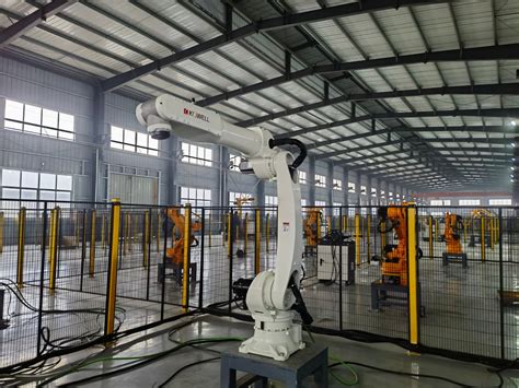 Industrial Robot Gripper Arm Stacker Conveyor Palletizer Pallet Robot