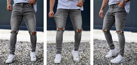 What To Wear With Gray Jeans Gingtto