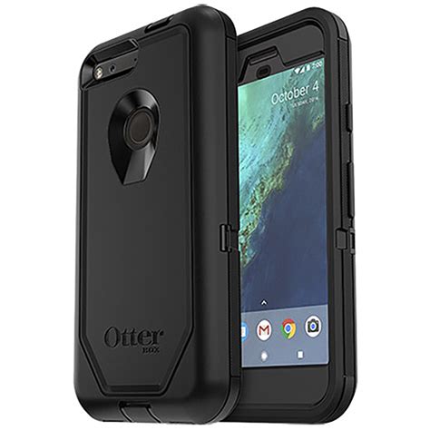 OtterBox Defender Case Google Pixel Phone Black