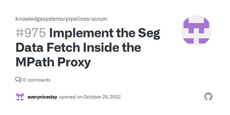 Implement The Seg Data Fetch Inside The Mpath Proxy · Issue 975