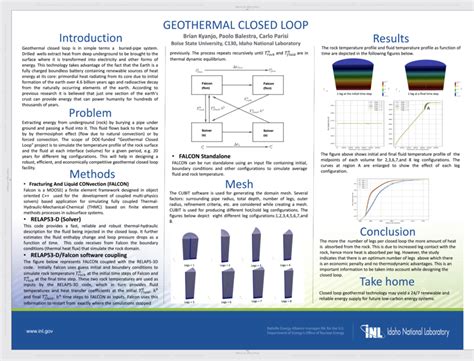 pdf geothermal closed loop spider leg configuration simulations