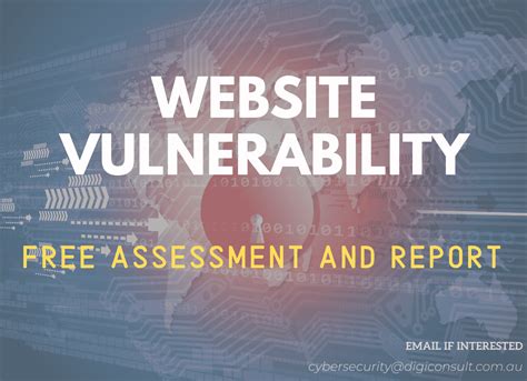 Free Website Vulnerability Assessments Digiconsult