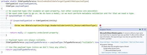 Odl Can Not Read The Top Level Untyped Collection · Issue 2662 · Odata