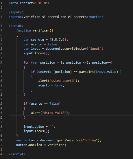 Secreto Versión 2 Lógica De Programación Conceptos Primordiales