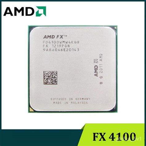 Prosesor Amd Fx 4100 3 6 Ghz Quad Cores Am3 Uzv5 Shopee Thailand