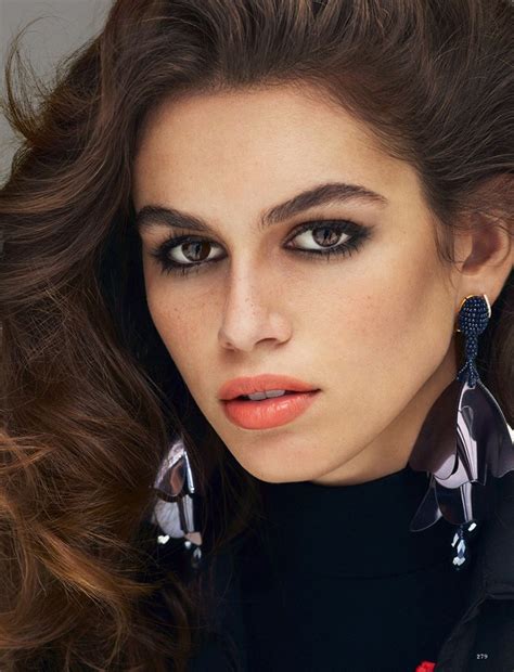 Kaia Gerber Luxe Fashion Editorial Love Magazine