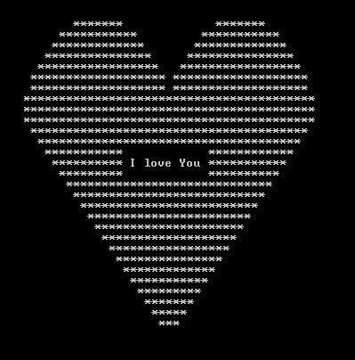 Print Heart Star Pattern In C And Java Techie Delight