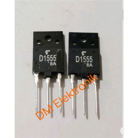 Original D1555 Transistor Shopee Philippines