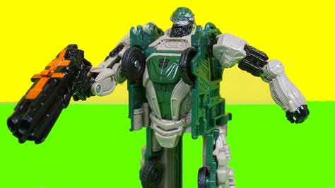 트랜스포머 장난감 오토봇 하운드 파워어택커즈 Transformers 4 Age Of Extinction Autobot Hound