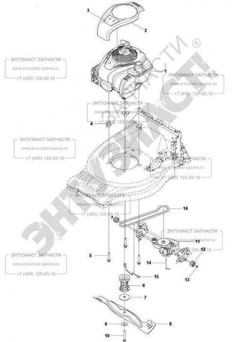 Husqvarna LC221A Parts Diagram for Easy Repair and Maintenance - WireCrafted