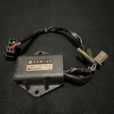 Yahoo!オークション - SR400 イグナイター CDI 3GW-00 DENSO 検索 1JR ...