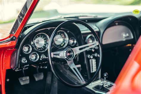 Interior Del Corvette Stingray 1963