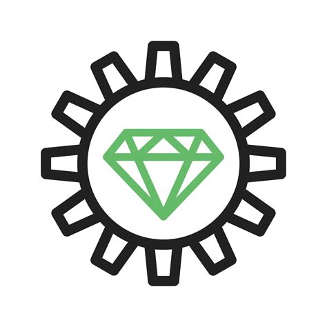 Code Optimization Line Green And Black Icon 9698144 Vector Art At Vecteezy