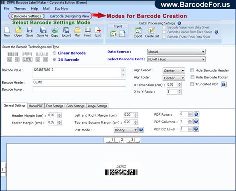 Design And Print Barcode Labels Using A Sheets Via DRPU Barcode Maker Tool Barcode Designer