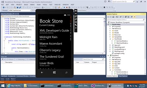 Calling Web Api From A Windows Phone 8 Application C Aspnet 4x