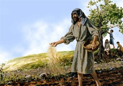 The Sower Went Forth To Sow Pastor Rusu